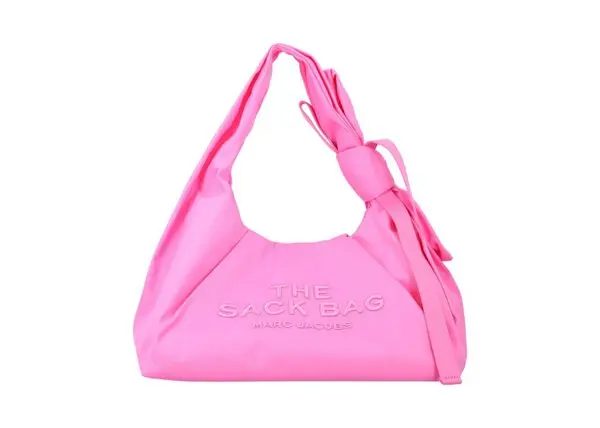 Marc Jacobs The Sack Nylon - Bow Pink