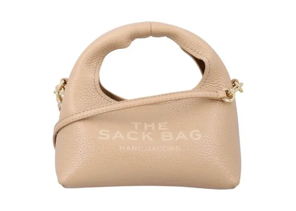 Marc Jacobs Micro Crossbody Sack - Camel