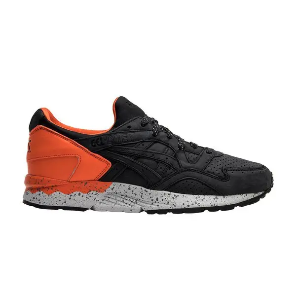 Asics Undftd X Gel Lyte 5 False Flag Sneakers - Black