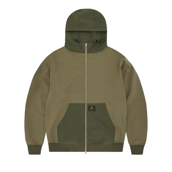 CORTEIZ Guerillaz Ripstop Zip Hoodie