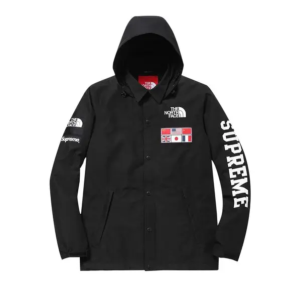 Supreme X The North Face Expedition Coaches Jacket