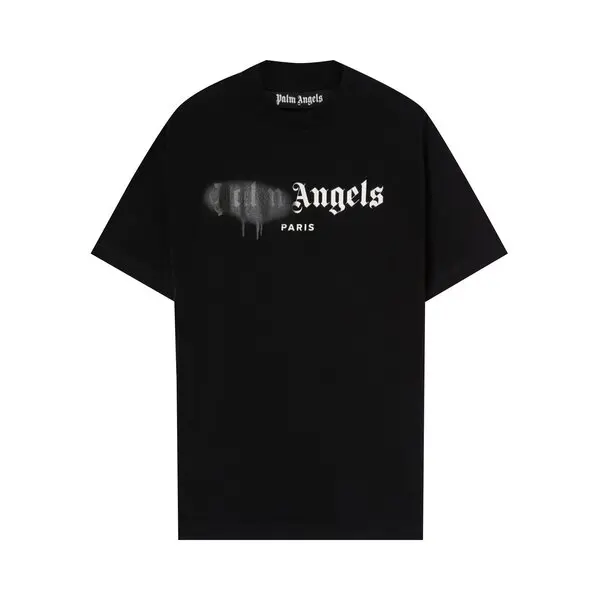 Palm Angels Paris Sprayed Logo T-shirt