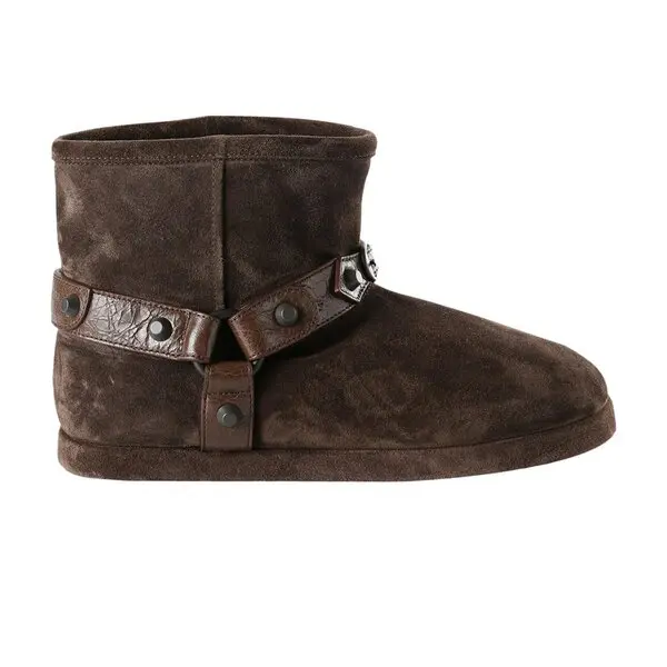 Balenciaga Alaska Soft Boots - Brown