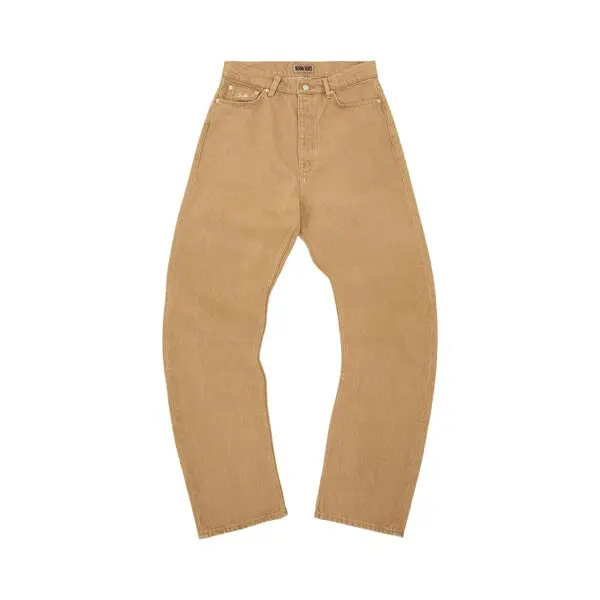CORTEIZ Crest Chainstitch Baggy Jeans