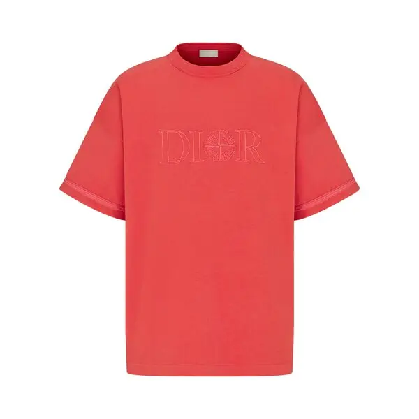 Dior X Stone Island T-shirt - Red