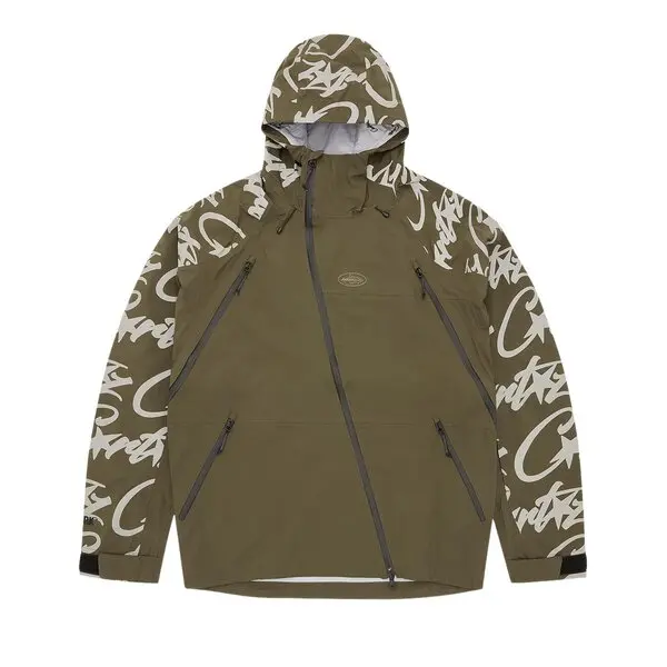 CORTEIZ Elitework Waterproof Shell Jacket V2 - Tan