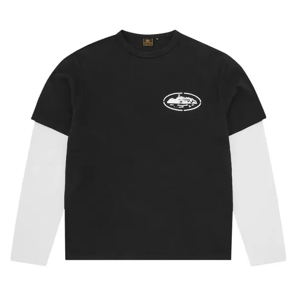 CORTEIZ Island Hybrid Thermal Long-sleeve - Black