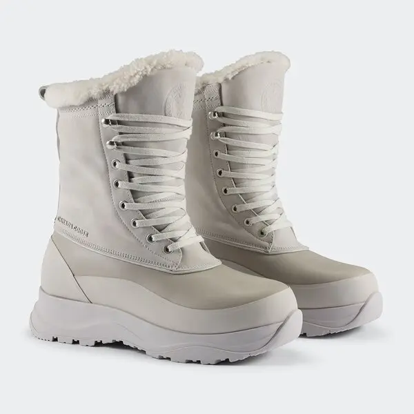 Canada Goose Vista Boots - Limestone/snowcap