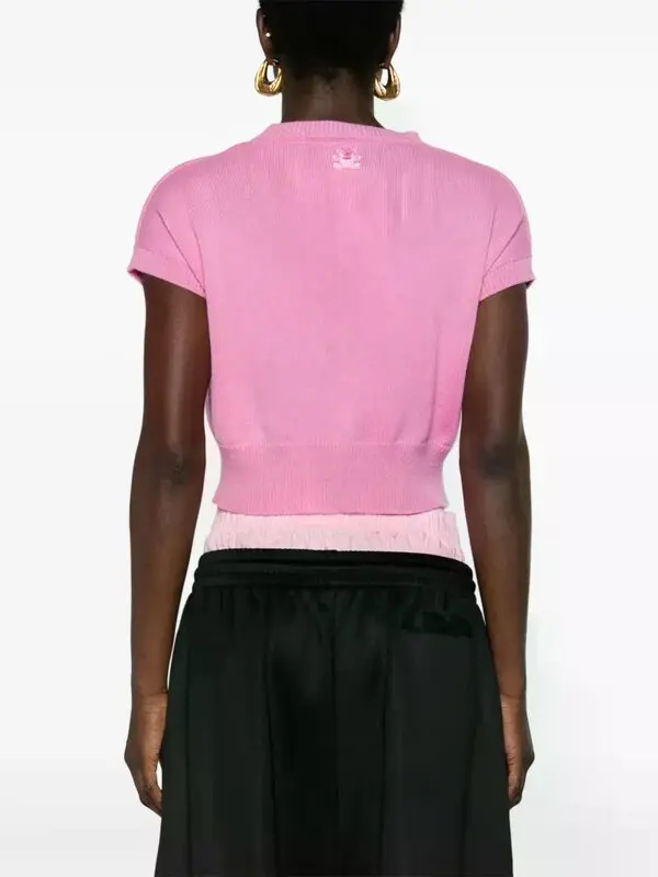 TEDDY CASHMERE Genovas Cashmere Top - Pink