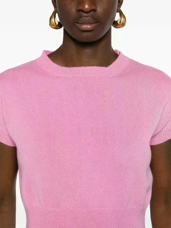 TEDDY CASHMERE Genovas Cashmere Top - Pink