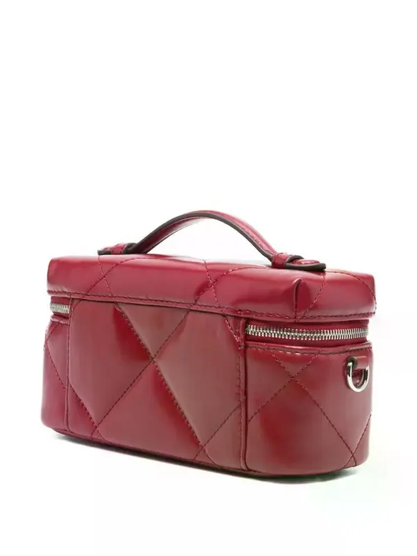 Tory Burch Kira Quilted-pattern Leather Tote Bag