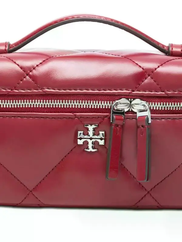 Tory Burch Kira Quilted-pattern Leather Tote Bag
