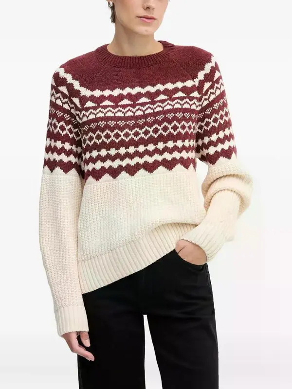 Barbour Patterned Sweater