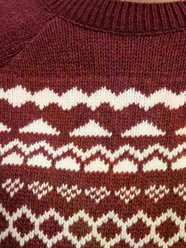 Barbour Patterned Sweater