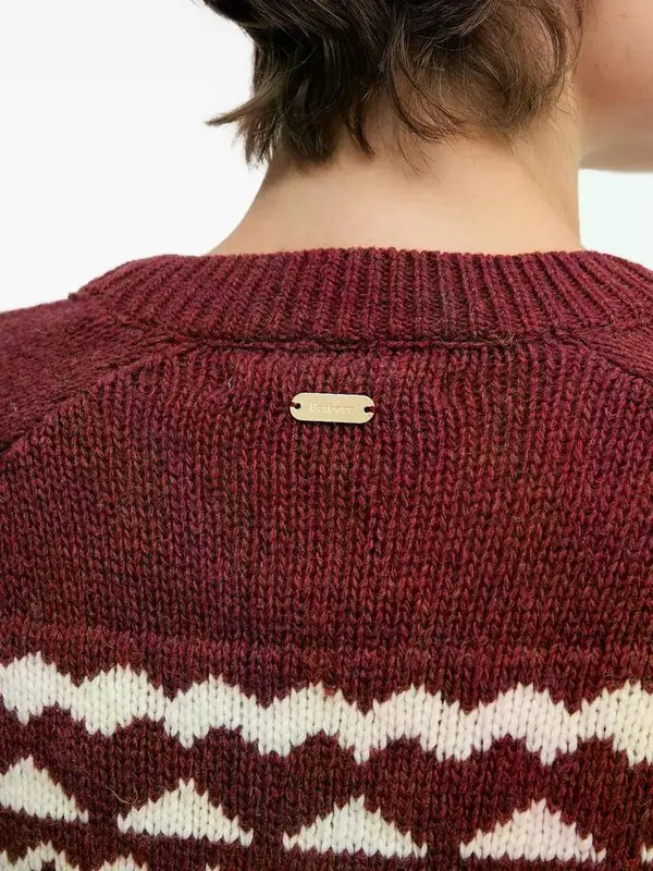 Barbour Patterned Sweater