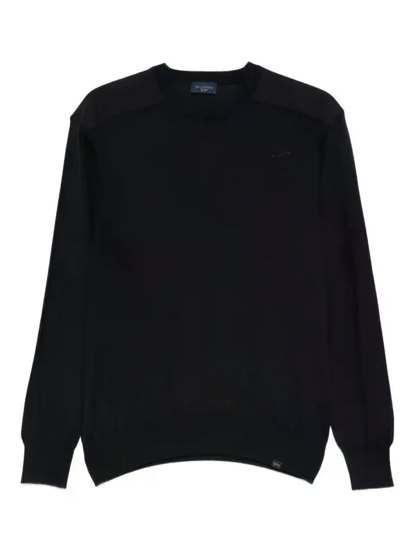 Paul & Shark Shoulder-panelled Sweater