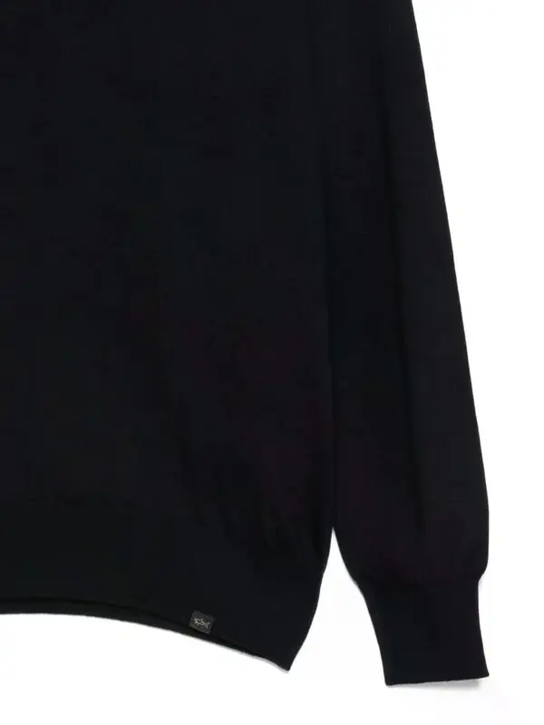 Paul & Shark Shoulder-panelled Sweater