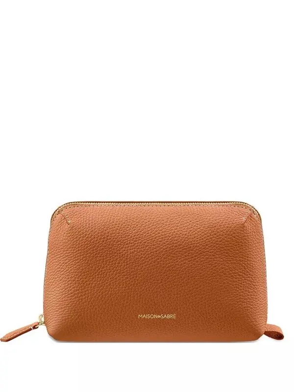 MAISON DE SABRE Leather Pouch