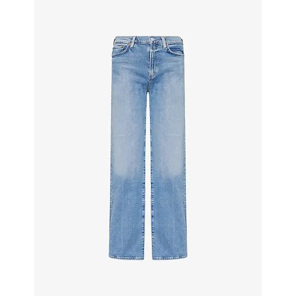 AGOLDE Harper Straight-leg Denim Jeans