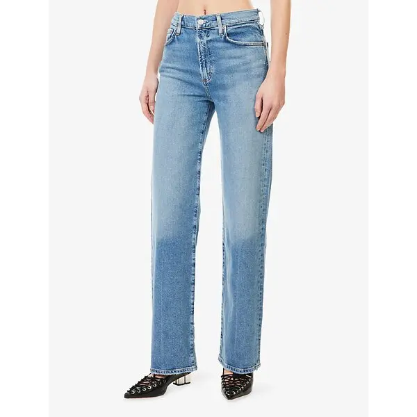 AGOLDE Harper Straight-leg Denim Jeans