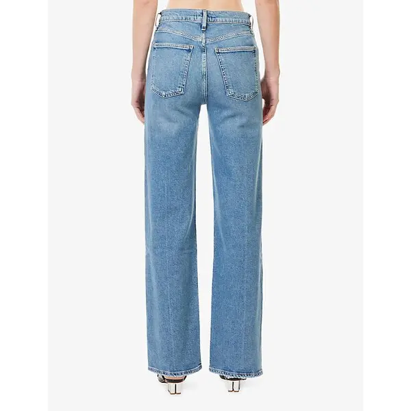 AGOLDE Harper Straight-leg Denim Jeans