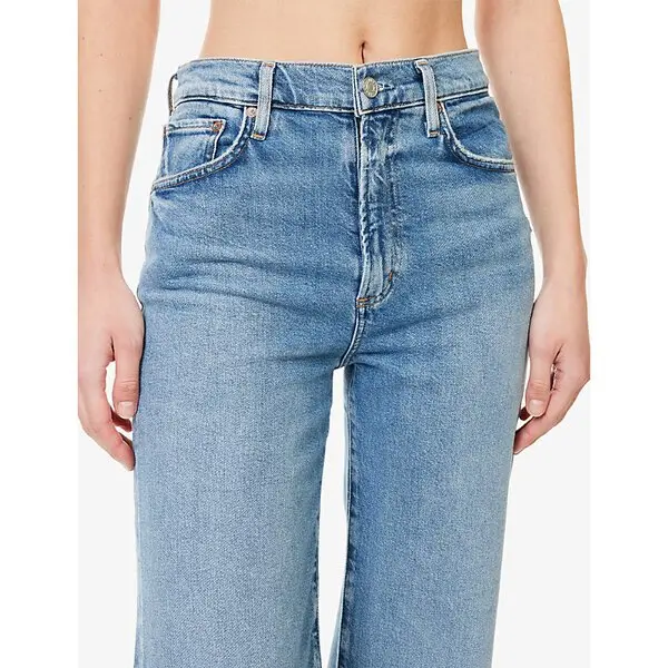 AGOLDE Harper Straight-leg Denim Jeans