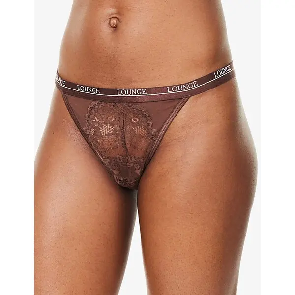 Lounge Blossom Lace Thong