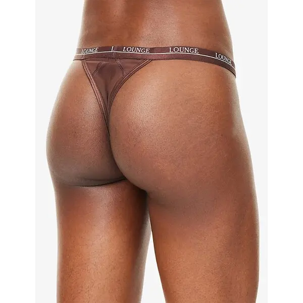 Lounge Blossom Lace Thong