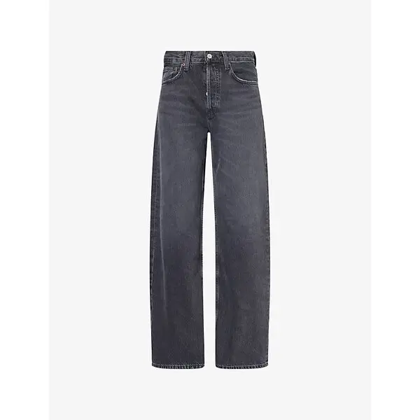AGOLDE Arc Wide-leg Denim Jeans