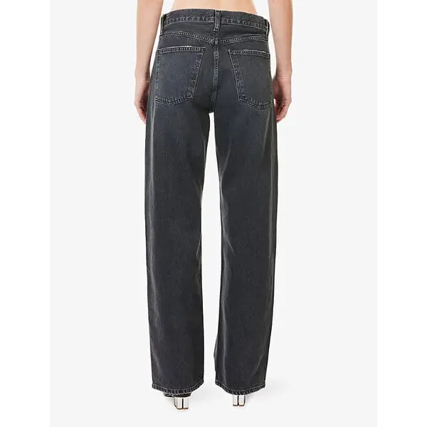 AGOLDE Arc Wide-leg Denim Jeans