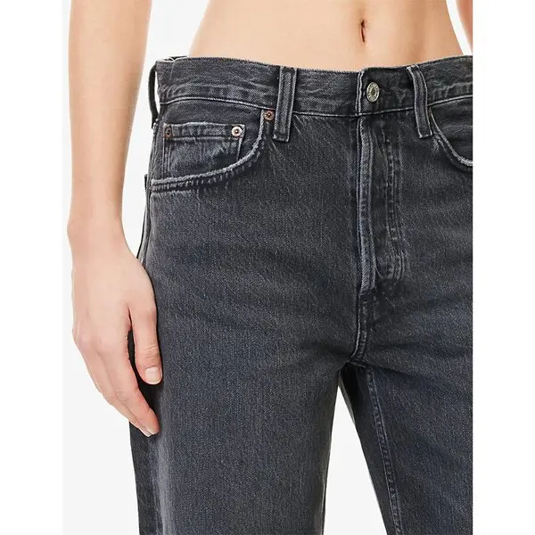 AGOLDE Arc Wide-leg Denim Jeans