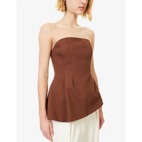 L.A-SPACE Valentina Bandeau Top