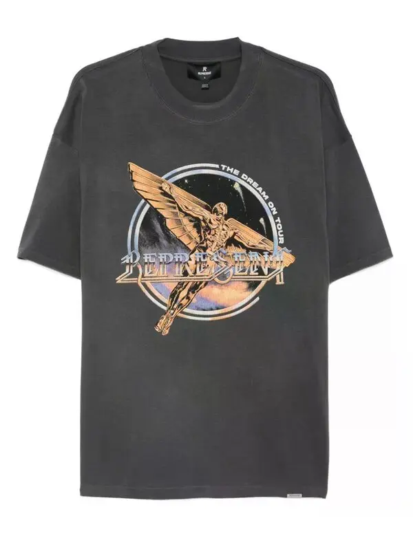 REPRESENT Graphic-print T-shirt - Grey
