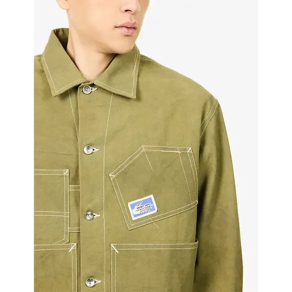 STORY MFG. Station Cropped Cotton Jacket