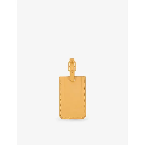 SAMSONITE ACCESSORIES Ta Revolution Faux-leather Luggage Tags Pack Of Two - Yellow