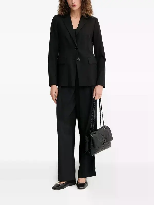 BENETTON Button-fastening Blazer - Black