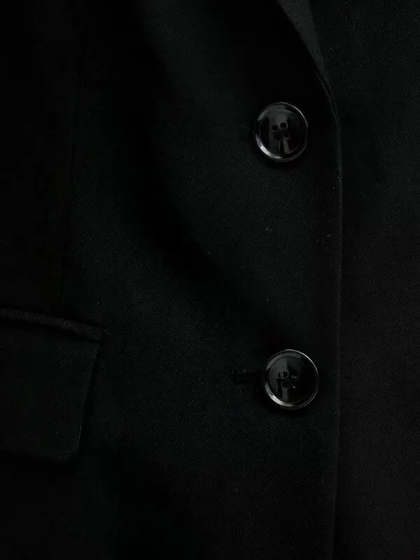 BENETTON Button-fastening Blazer - Black