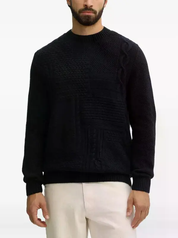 Barbour Casey Cable-knit Sweater