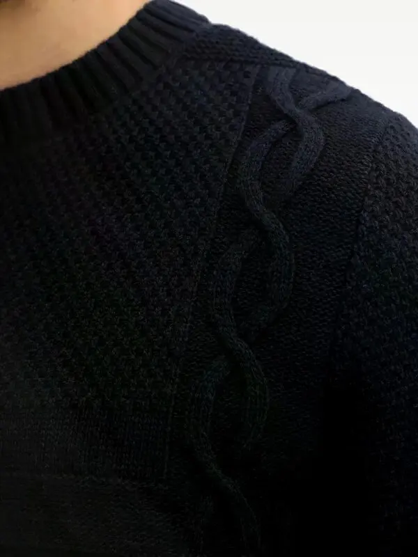 Barbour Casey Cable-knit Sweater