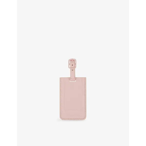 SAMSONITE ACCESSORIES Ta Revolution Faux-leather Luggage Tags Pack Of Two - Pink