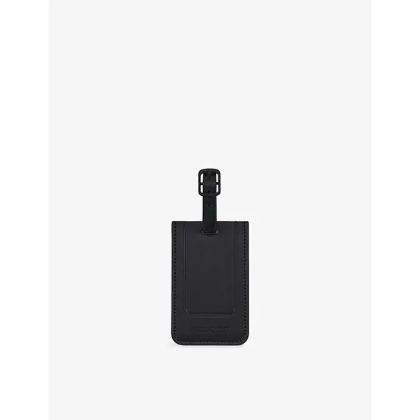 SAMSONITE ACCESSORIES Ta Revolution Faux-leather Luggage Tags Pack Of Two - Black