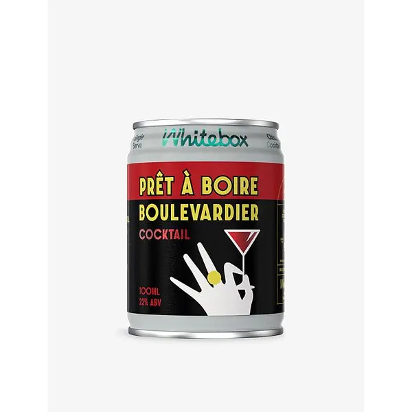 WHITEBOX COCKTAILS Boulevardier Cocktail 100ml - One-color
