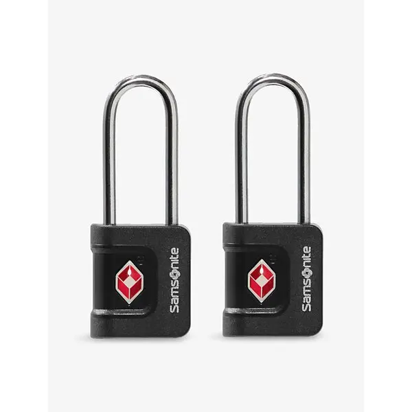 SAMSONITE ACCESSORIES Ta Revolution Tsa Pack Of Two Zinc-alloy Key Locks - Black
