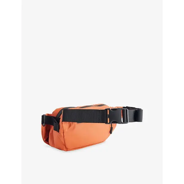 STUBBLE & CO Logo-print Woven Crossbody Bag
