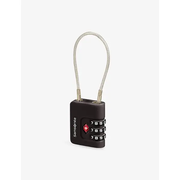 SAMSONITE ACCESSORIES Ta Revolution Three-dial Tsa Cable Lock