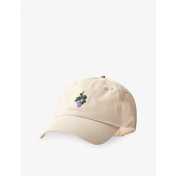 SOWVITAL Fig Embroidered Cap - One-color