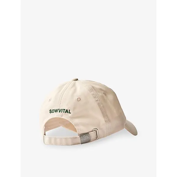 SOWVITAL Fig Embroidered Cap