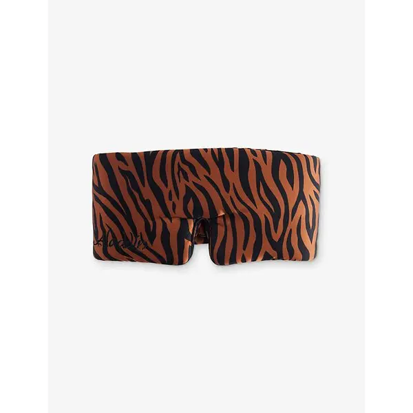 DROWSY SLEEP CO X Disney Rajah Silk Sleep Mask - Orange