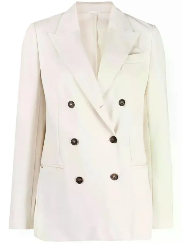 Brunello Cucinelli Double-breasted Pea Coat