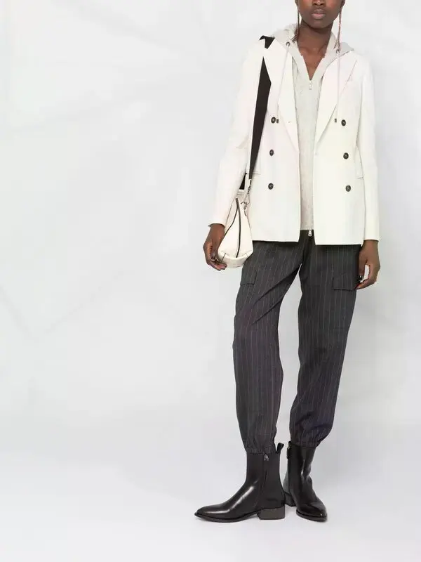 Brunello Cucinelli Double-breasted Pea Coat